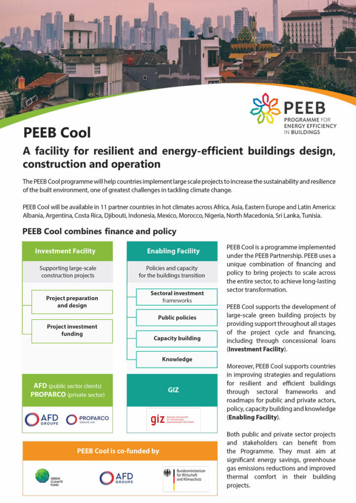 PEEB Cool - PEEB – Transforming the building sector