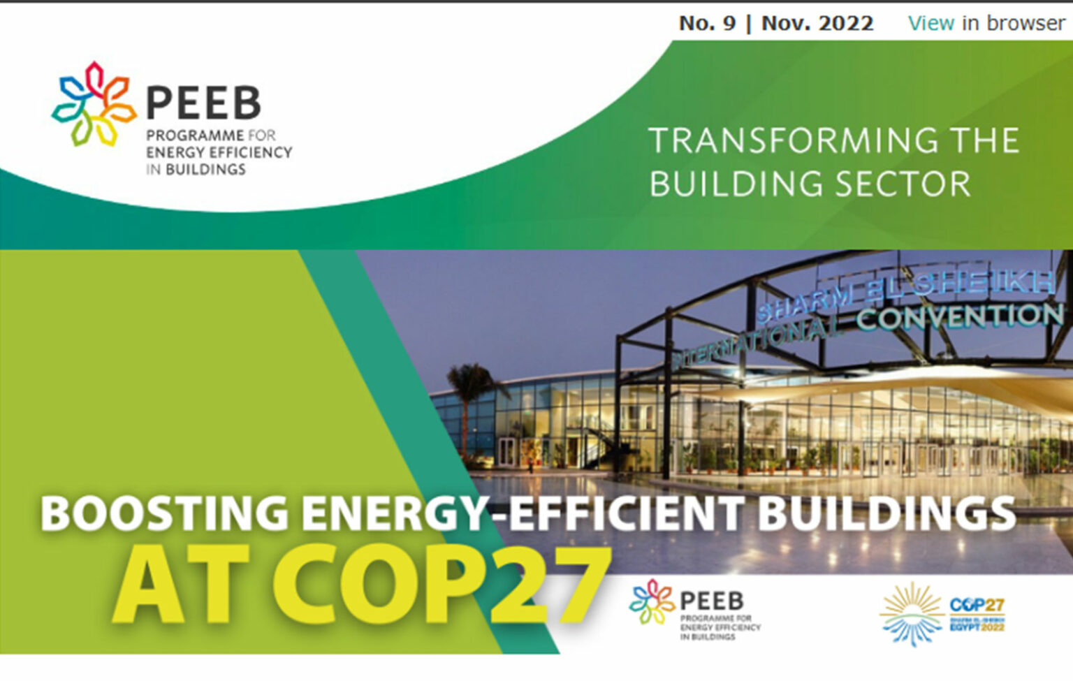 PEEB Cool - PEEB – Transforming the building sector