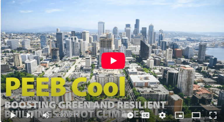 PEEB Cool - PEEB – Transforming the building sector