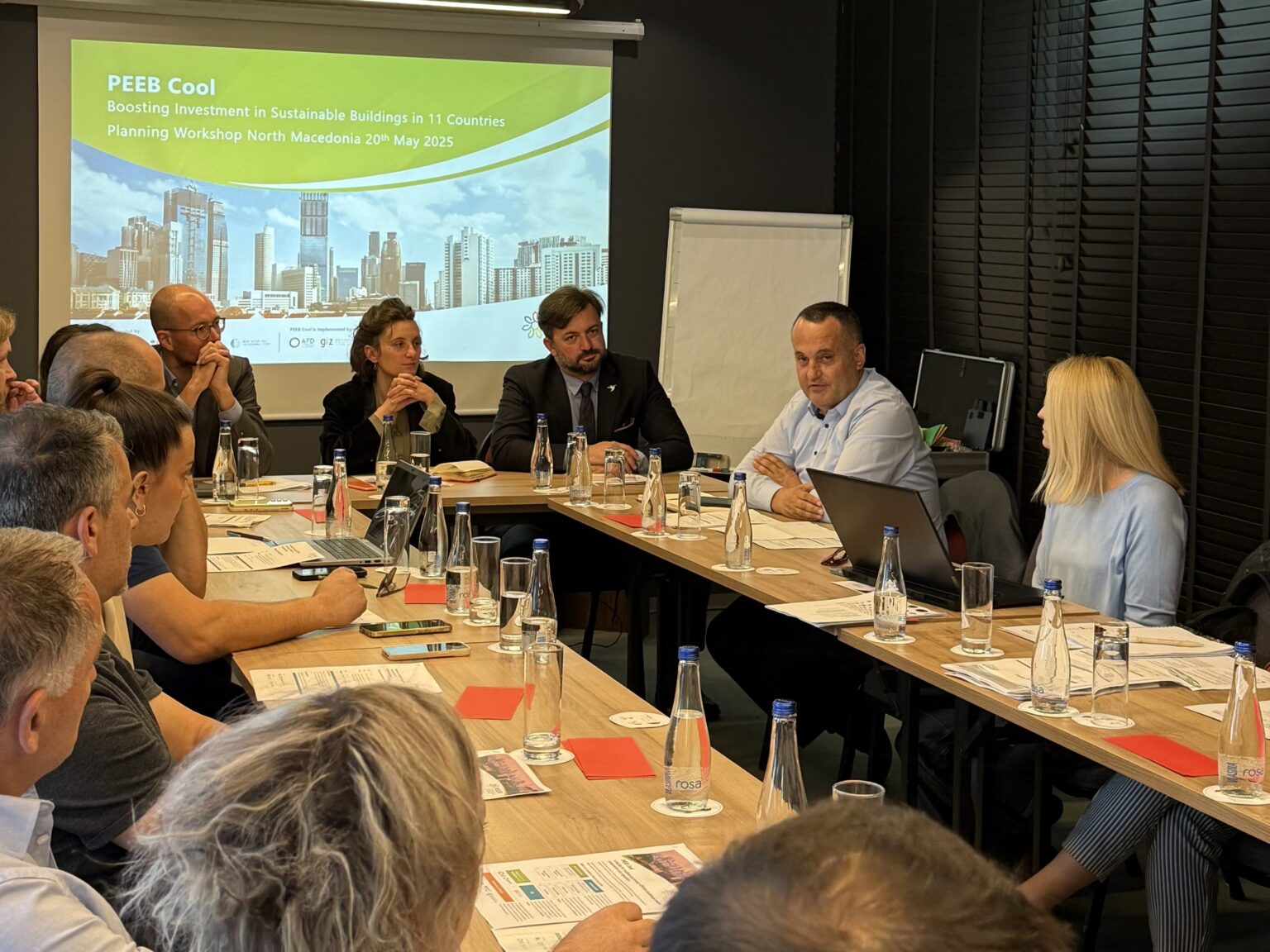 PEEB Cool - PEEB – Transforming the building sector