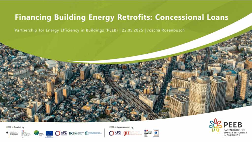 PEEB Cool - PEEB – Transforming the building sector